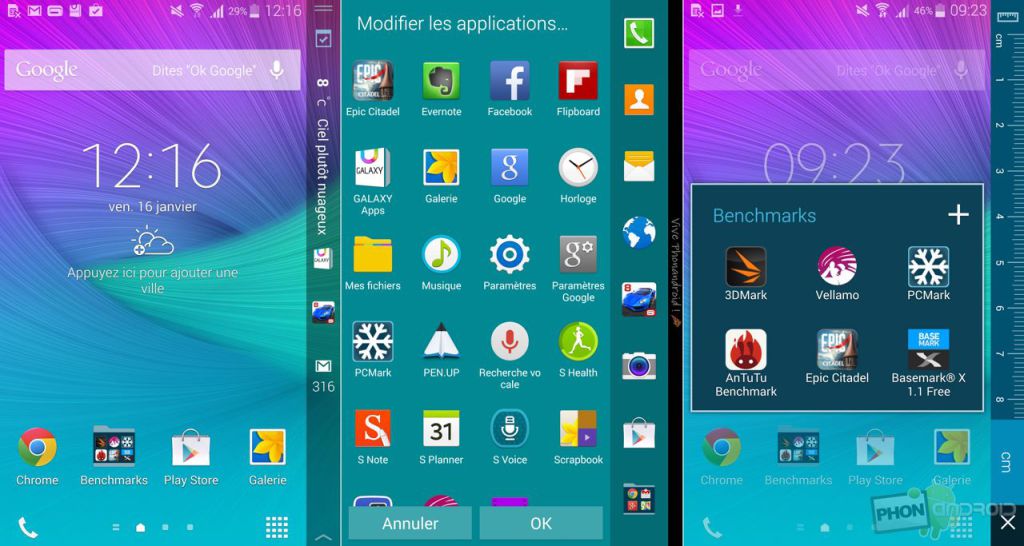 Comment une capture d'écran sur un smartphone Android