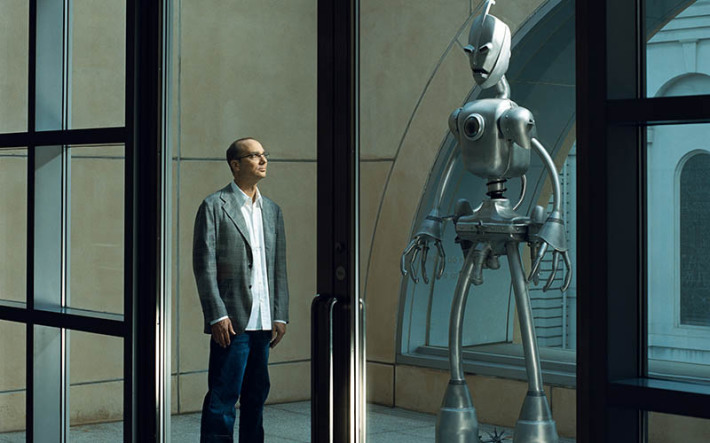 Andy Rubin, le créateur d'Android, quitte Google pour créer de vrais robots