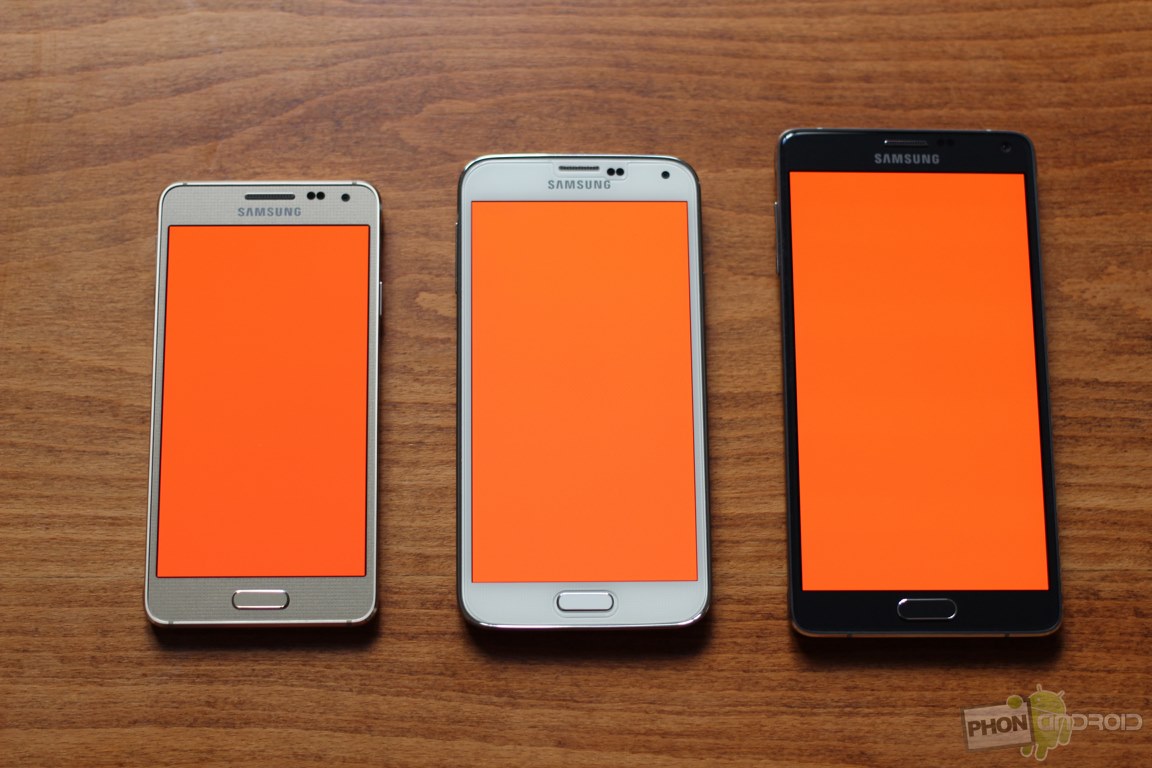 Test du Samsung Galaxy Note 4