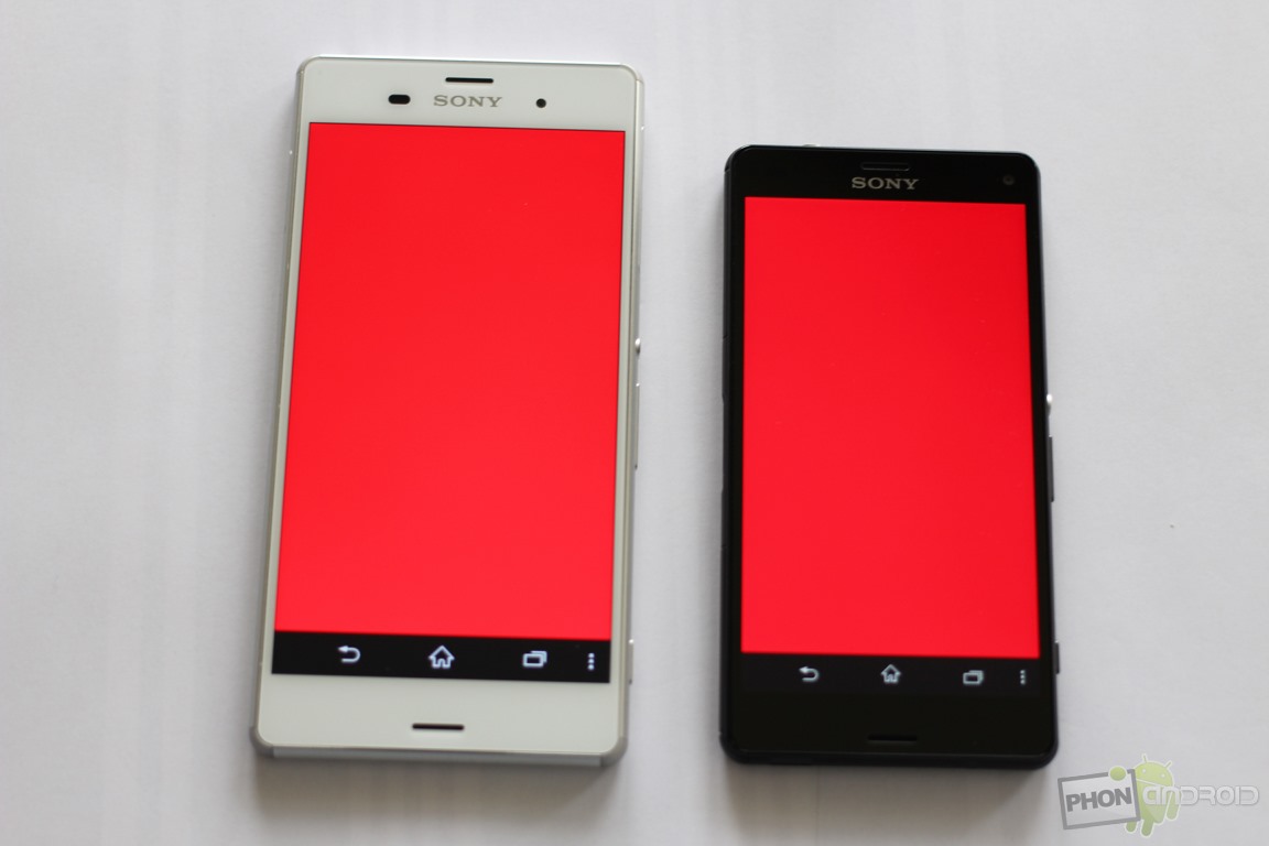 Test Sony Xperia Z3 Compact