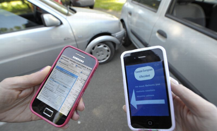 E-Constat Auto : faites votre constat amiable avec votre smartphone