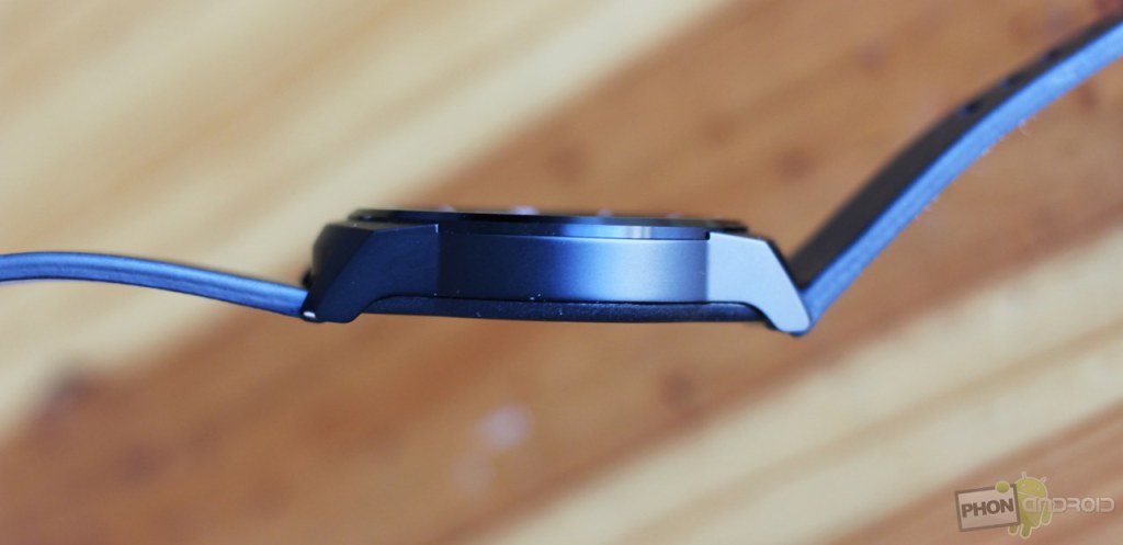 Test LG G Watch R : du style et de l'endurance