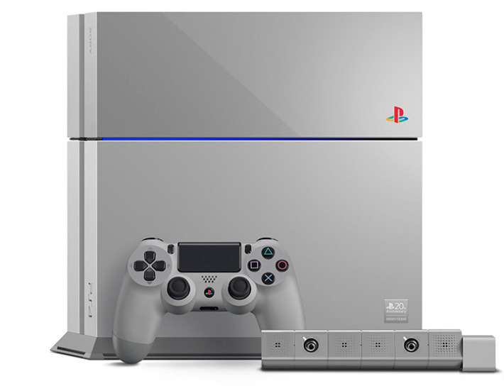 PS4 : une édition collector pour fêter les 20 ans de la Playstation