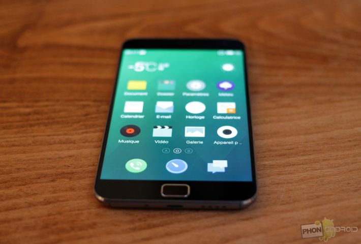 Test du Meizu MX4 Pro