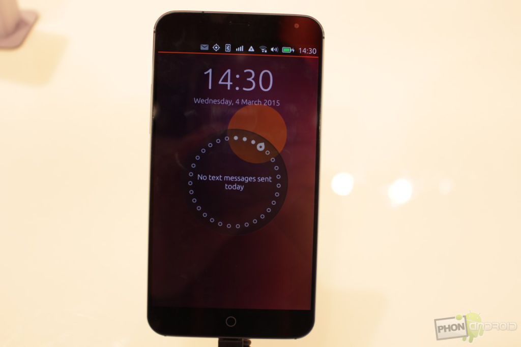 découvrez Ubuntu Touch sur le Meizu MX4