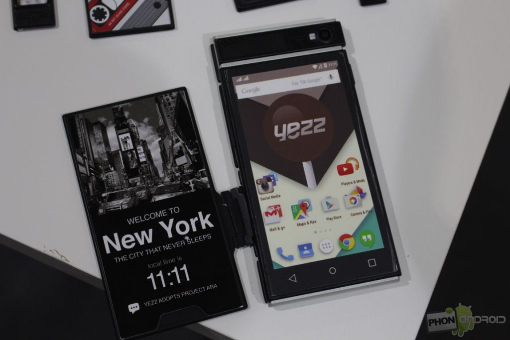 Project ARA, le smartphone modulaire se dévoile en images