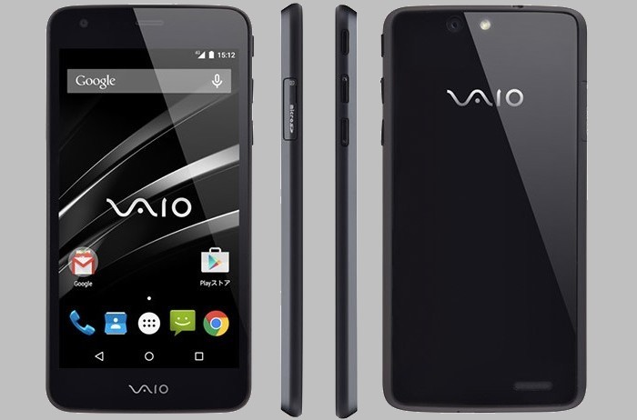 VAIO Phone : un smartphone milieu de gamme aux airs de Nexus 4 avec 4G ...