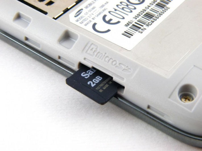 Ports micro SD : la vraie raison de leur disparition sur smartphone
