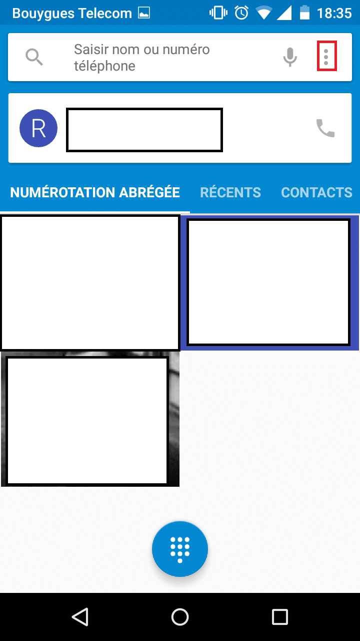 Comment activer et désactiver l'appel masqué sous Android - PhonAndroid.com