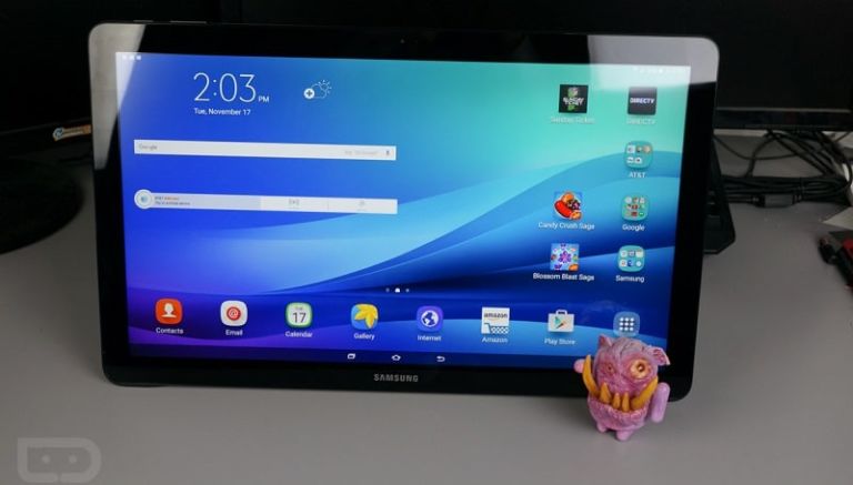 Samsung Galaxy View : vidéo de prise en main de la tablette géante