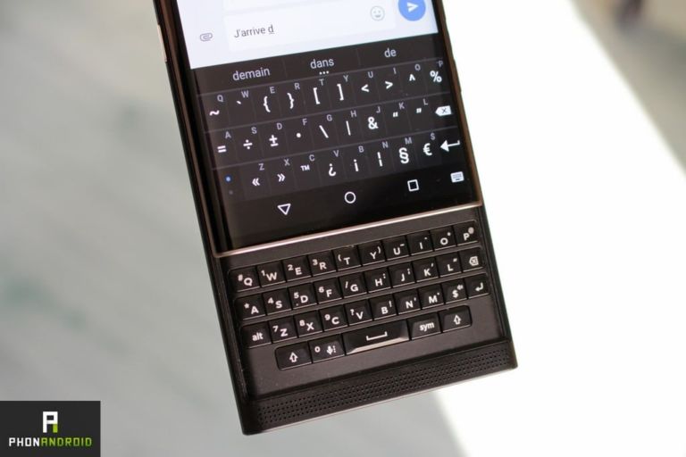 Test du BlackBerry Priv : le premier smartphone Android de BlackBerry