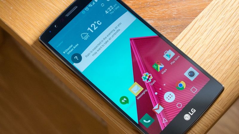 LG G5 : premières images de la nouvelle interface LG UX 5.0