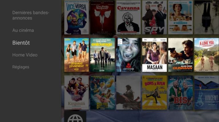 Les 6 meilleures applications cinéma pour Android