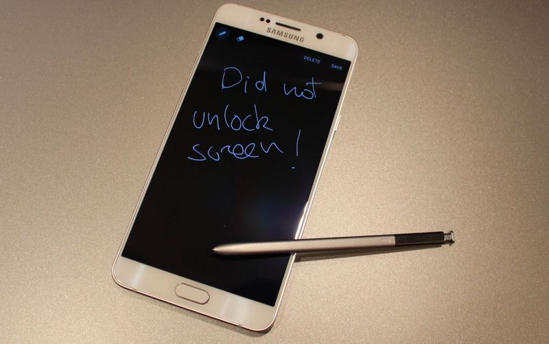 Galaxy Note 7 : le prototype d'une version non incurvée fuite en image