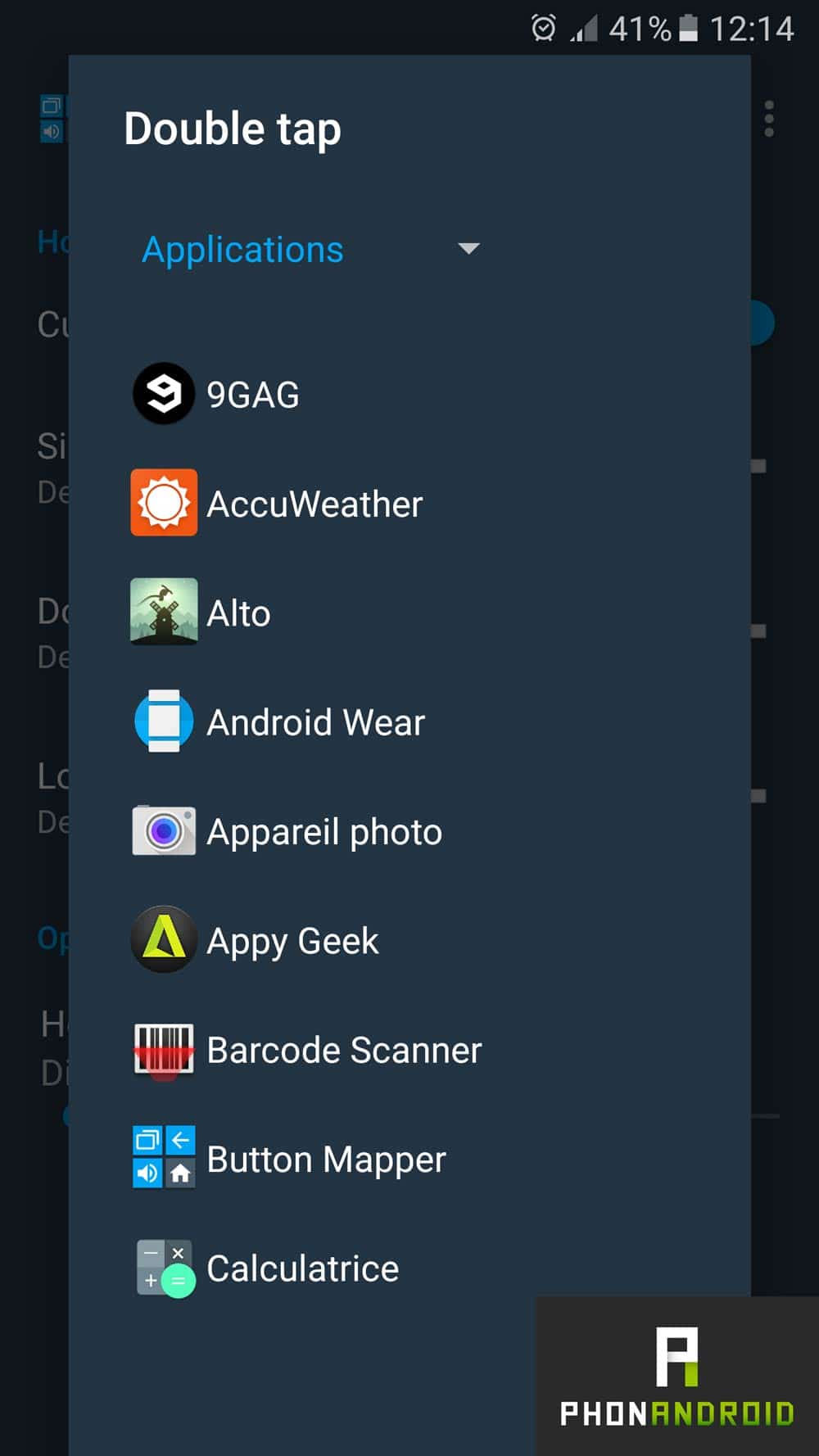 Comment transformer les boutons physiques de votre smartphone Android en raccourcis