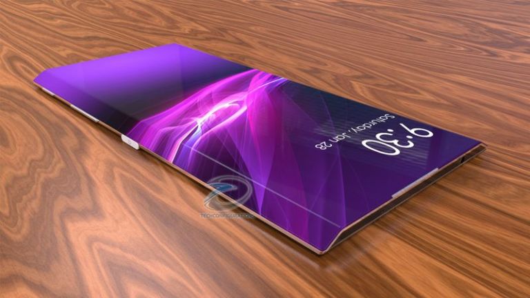 Sony Xperia Edge : ce concept de smartphone borderless incurvé va vous ...