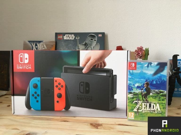 Nintendo Switch : meilleur lancement de tous les temps d'une console en ...