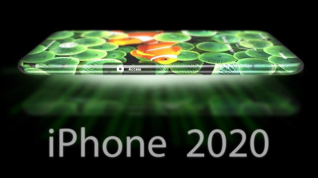 iPhone 2020 : un designer présente le smartphone du futur, une bombe