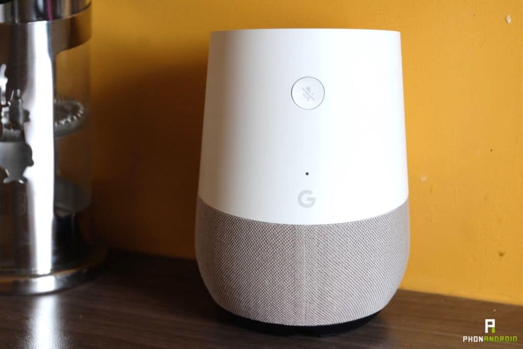 Google Home : test vidéo, avis, Google Assistant, installation et ...