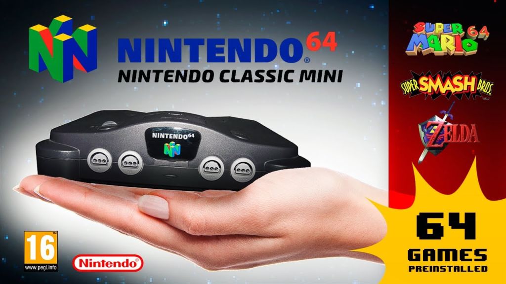 Nintendo 64 Classic Edition : les images d'un prototype de N64 portable ...