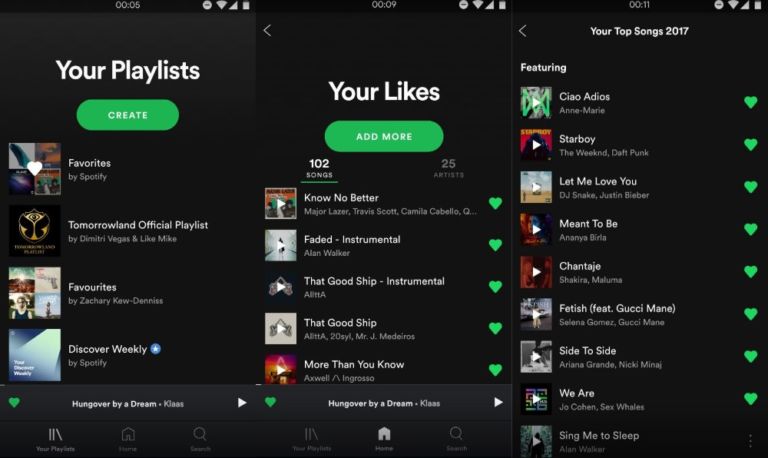 Spotify : découvrez la nouvelle interface de l’application Android