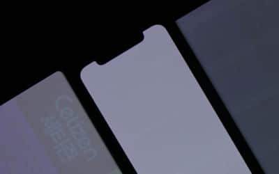 Écran OLED brûlé (burn in) : l'iPhone X s'en tire beaucoup mieux que le ...