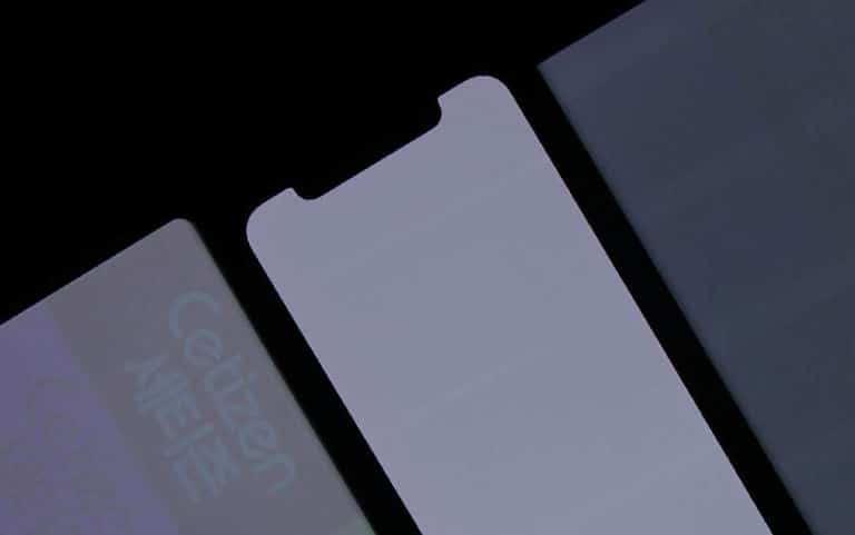 Écran OLED brûlé (burn in) : l'iPhone X s'en tire beaucoup mieux que le ...