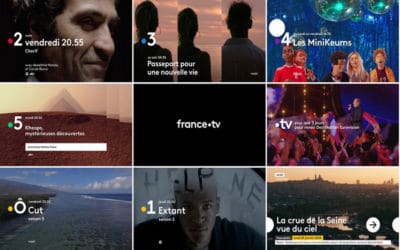 France Télévisions : les nouveaux logos des chaînes sont arrivés