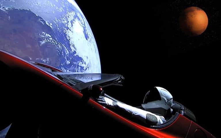 Mars : où se trouve exactement le Tesla Roadster d'Elon Musk dans l ...