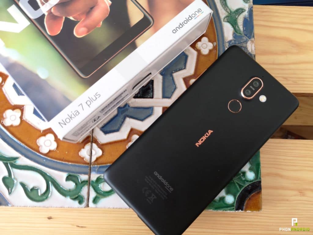 Test du Nokia 7 Plus : la nouvelle référence