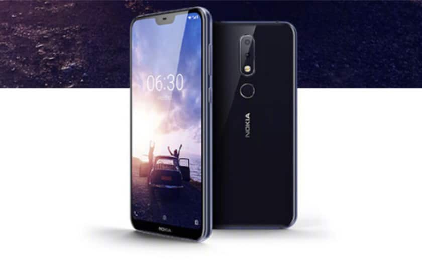 Nokia X6 officiel : Android Oreo 8.1, encoche et double capteur photo ...
