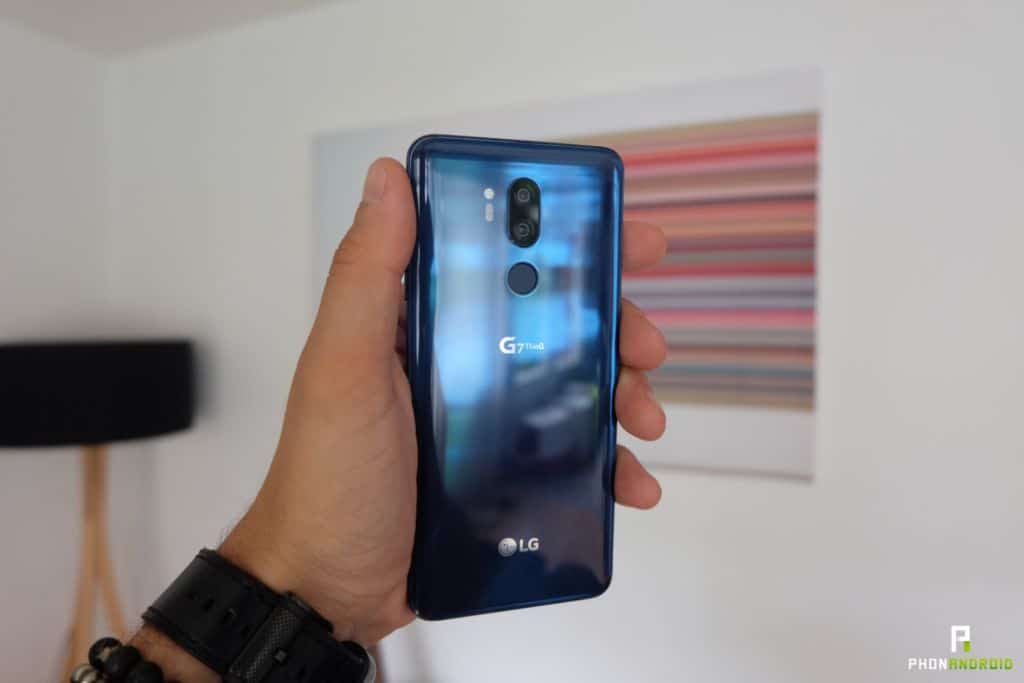 Quel smartphone LG acheter en 2018