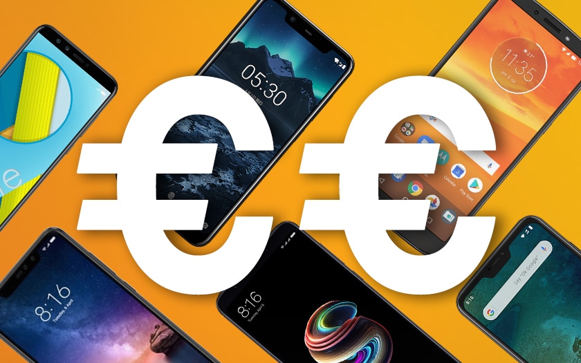 Meilleurs smartphones Android à moins de 200 € en 2019 - PhonAndroid.com