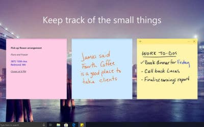 Windows 10 : le bloc-notes se synchronise désormais sur tous vos appareils