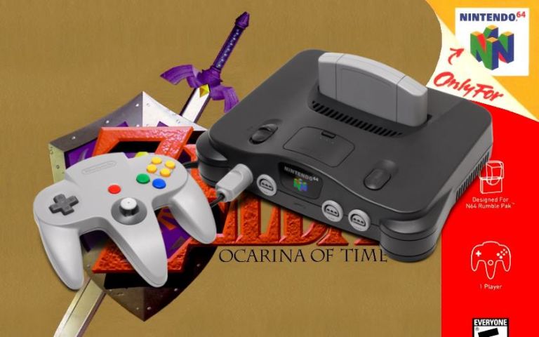 Nintendo 64 Classic Mini : des photos dévoilent son design sous tous ...