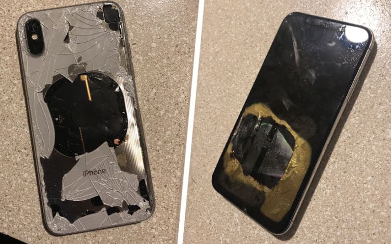 Un iPhone X explose après la mise à jour iOS 12.1, Apple mène l'enquête Un iPhone X explose après la mise à jour iOS 12.1, Apple mène l'enquête