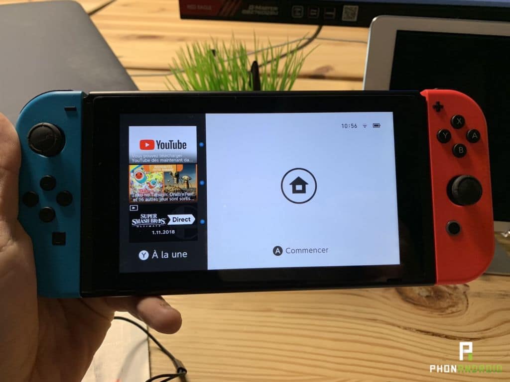 YouTube est désormais disponible sur la Nintendo Switch