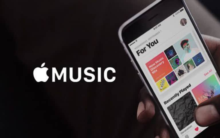 Apple a fait la pub d'Apple Music sur Twitter avec un smartphone Android