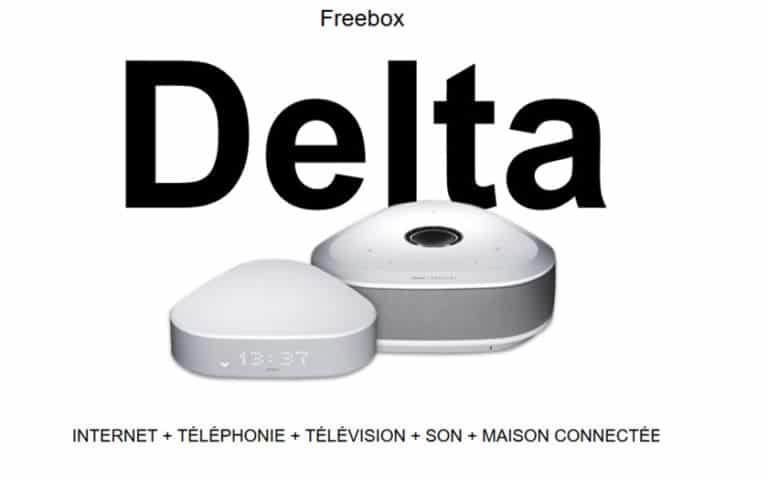 Freebox Delta officielle : la nouvelle révolution de Free est là