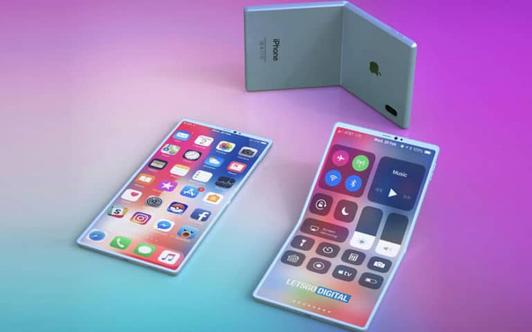 iPhone pliable : ce séduisant concept se base sur un vrai brevet déposé ...