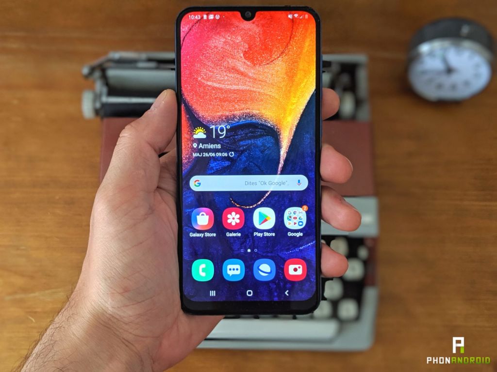 Test du Samsung Galaxy A50 : le plus équilibré de la famille