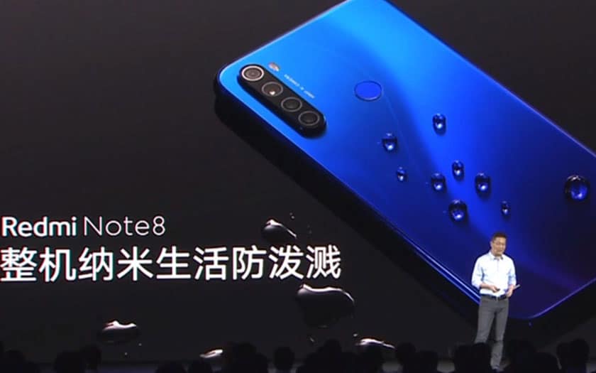 Xiaomi Redmi Note 8 et Note 8 Pro officiels : date de sortie, fiche ...