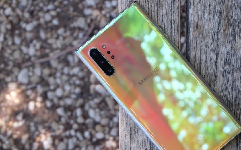 Galaxy S11 : Samsung prépare des coloris "Aura" inspirés du Galaxy Note 10
