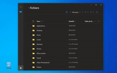 Windows 10 : comment installer le nouvel explorateur de fichiers sur son PC