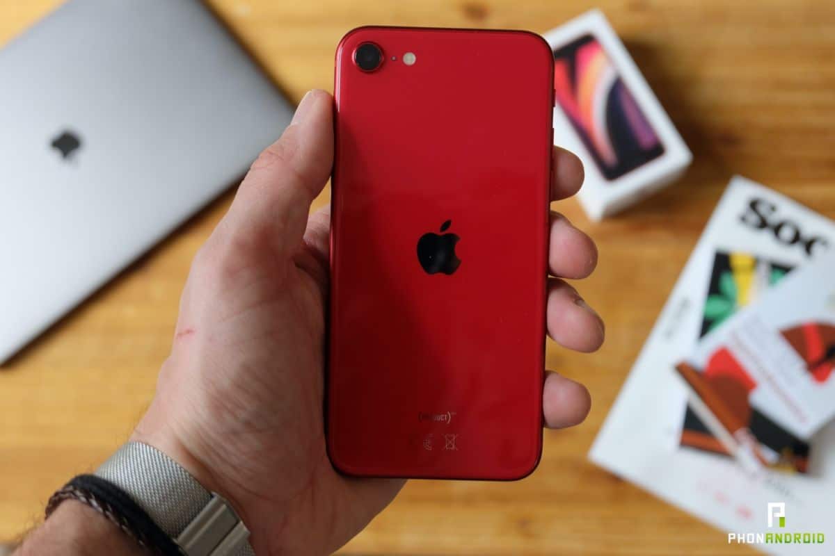 Test de l'iPhone SE 2020 : retour vers le passé