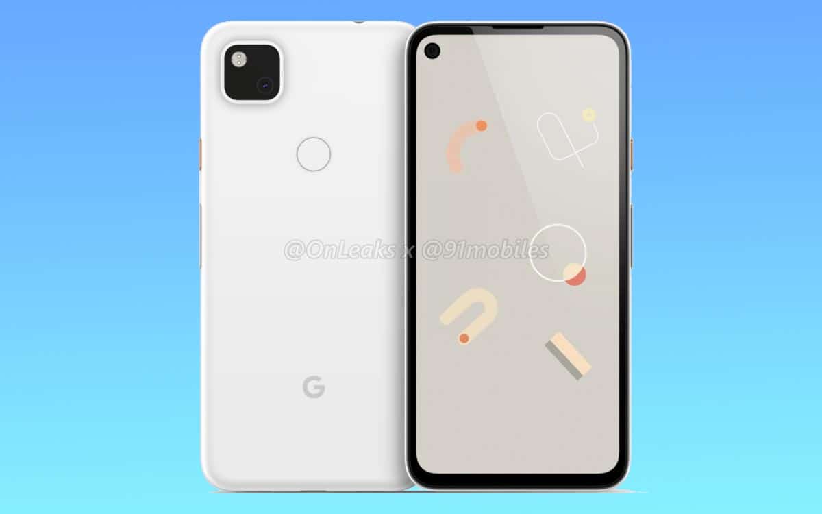 Pixel 4a : benchmark, design et dimensions, une pluie d'infos vient de ...