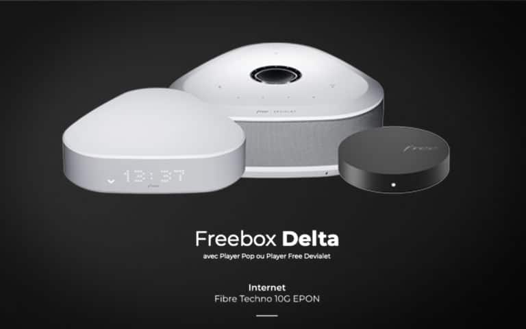 Freebox Delta : on peut désormais choisir le Player TV de la Pop à la ...