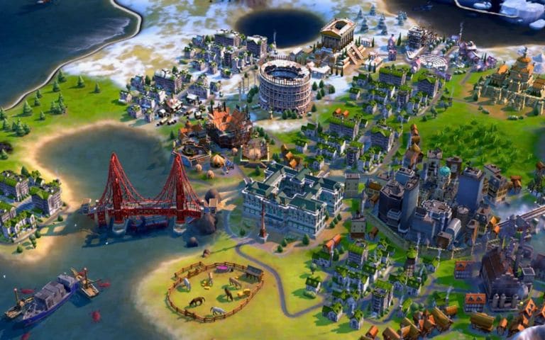 Civilization 6 est disponible sur Android, il faut débourser 80€ pour ...