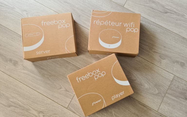 Test de la Freebox Pop : une box toute ronde, mais pas tout à fait au carré