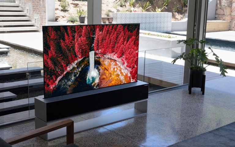 LG Signature OLED TV R : le premier écran enroulable arrive le mois ...